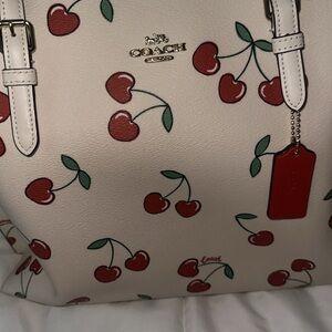 Coach | Bags | Coach Cherry Tote Bag | Poshmark